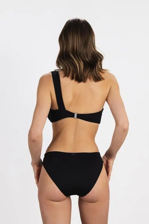 AYJE Cappadocia Bandeau Top/slip Bottom - Black