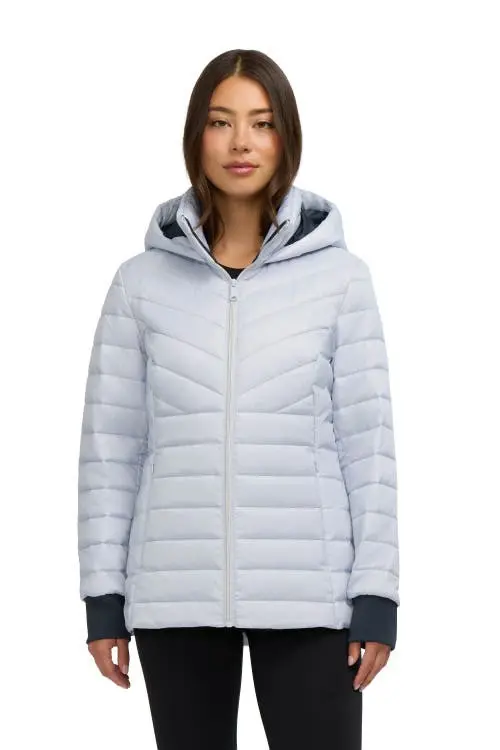 Pajar Clarette Lightweight Lite Jacket - Ice Blue