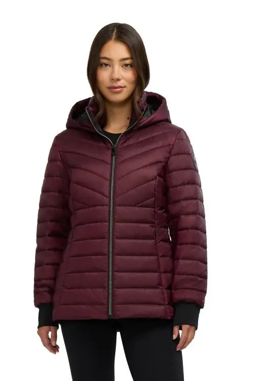 Pajar Clarette Lightweight Lite Jacket - Mulberry