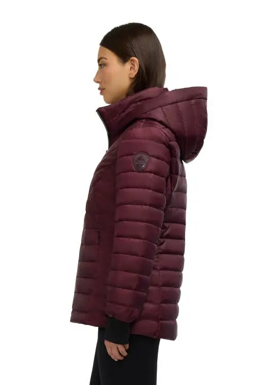 Pajar Clarette Lightweight Lite Jacket - Mulberry