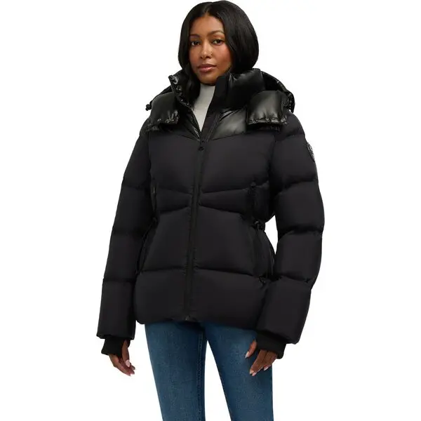 Pajar Tansy Midweight Puffer Jacket - Black