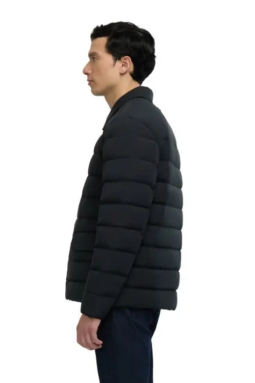 Pajar Adrian Lightweight Dressy Quilted Stretch Jacket - Black