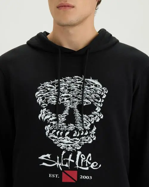 SALT LIFE Dive And Conquer Hoodie