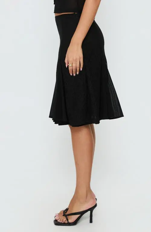 Princess Polly Quani Lace Midi Skirt
