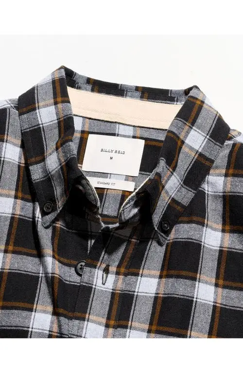 Billy Reid Tuscumbia Block Check Button Down Shirt