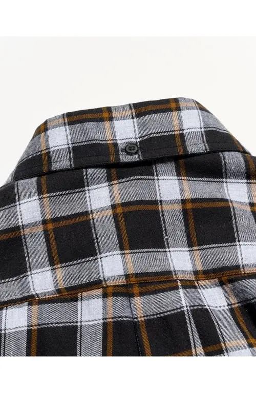 Billy Reid Tuscumbia Block Check Button Down Shirt