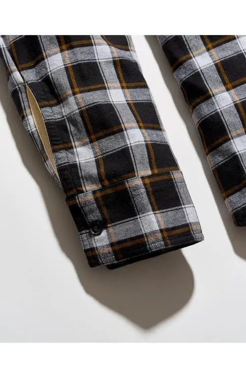 Billy Reid Tuscumbia Block Check Button Down Shirt
