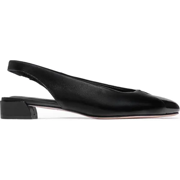 Bernardo Nia Slingback Flat - Black