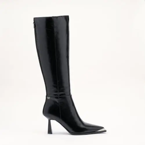 MALLET Sienna Leather Knee High Boots