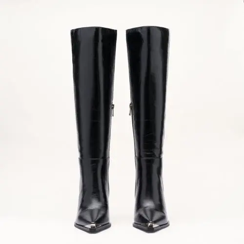 MALLET Sienna Leather Knee High Boots