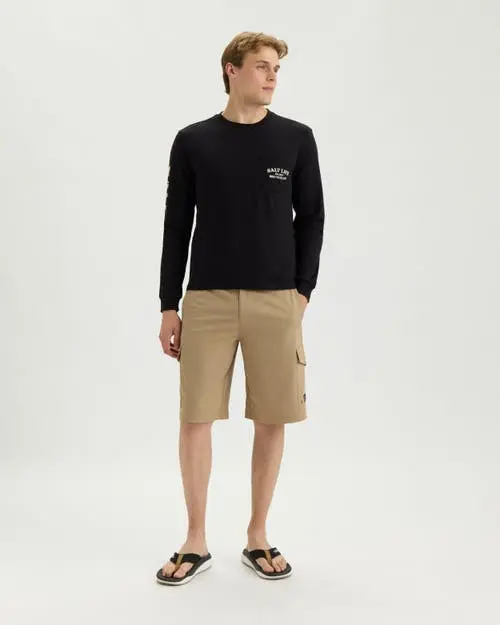SALT LIFE Reel Danger Long Sleeve Tee