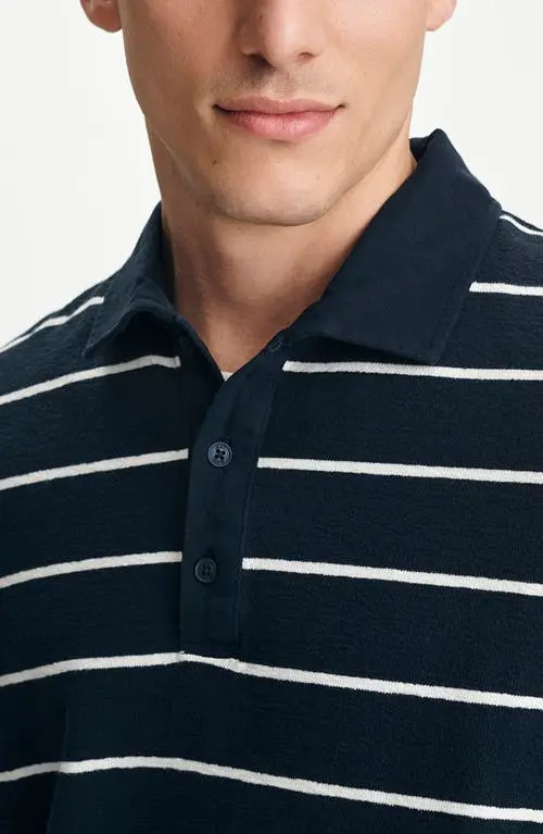 MAVI Striped Long Sleeve Polo