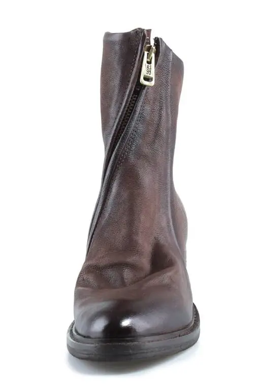A.S.98 Lawsen Leather Bootie - Brown