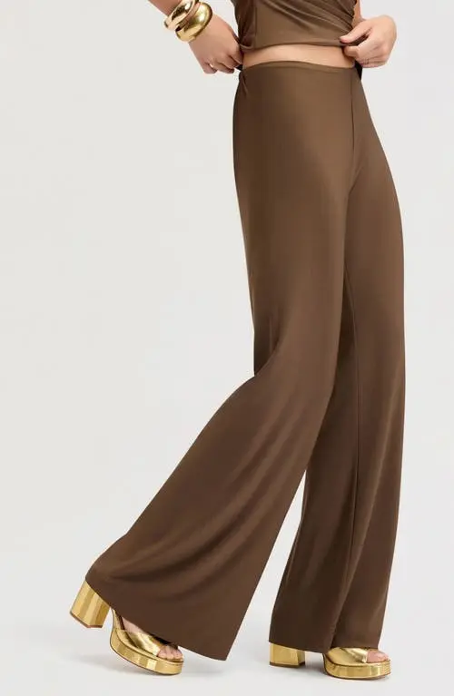 Sam Edelman Matte Jersey Straight Leg Pants