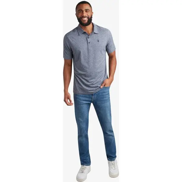 SPYDER Short Sleeve Polo Jersey - Navy