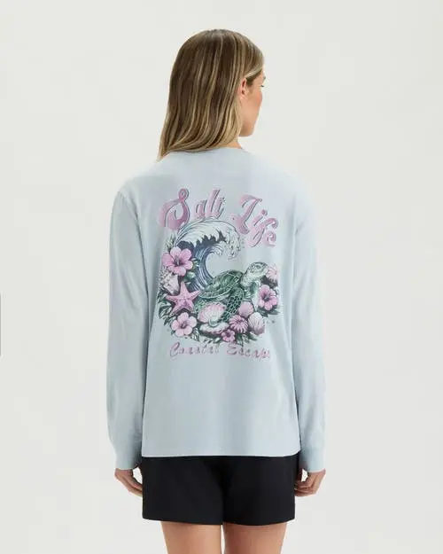 SALT LIFE Coastal Escape Long Sleeve Tee