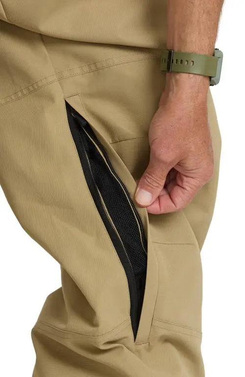 Quiksilver Snowdown 20k Waterproof Snow Pants - Kelp