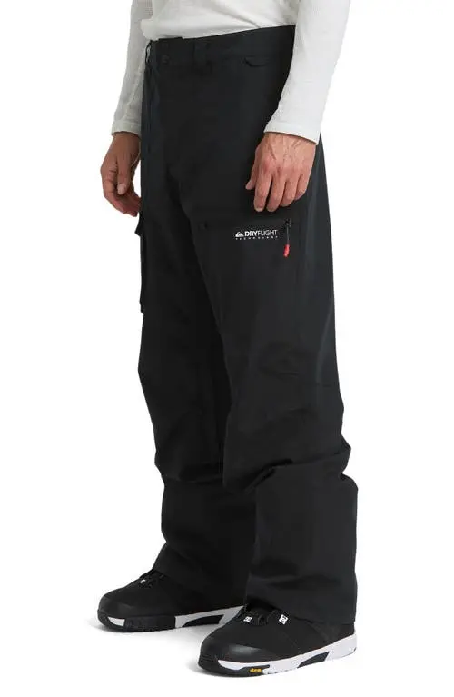 Quiksilver Utility Cargo Stretch 20k Waterproof Snow Pants