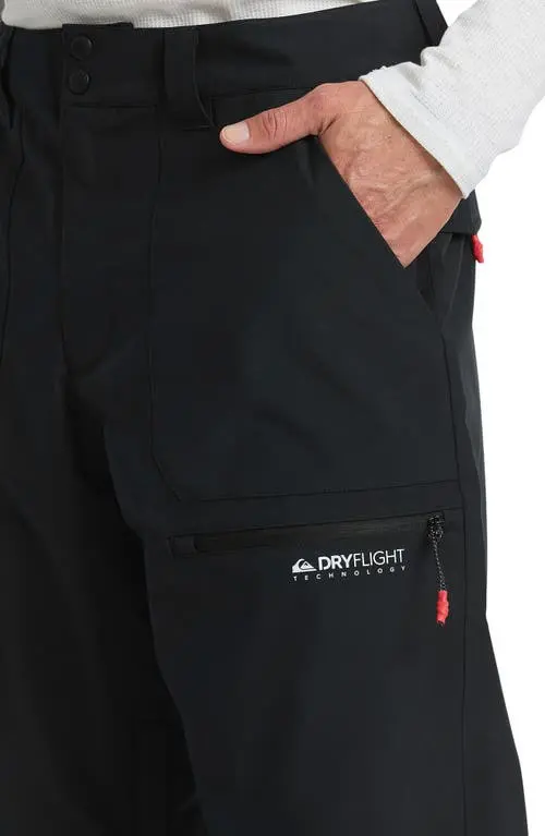 Quiksilver Utility Cargo Stretch 20k Waterproof Snow Pants