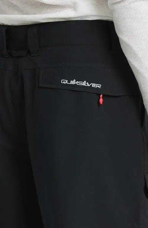 Quiksilver Utility Cargo Stretch 20k Waterproof Snow Pants