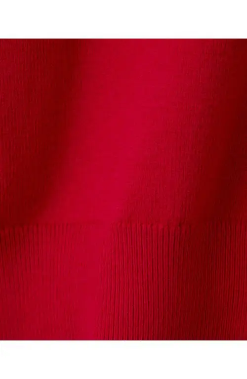 Mango Polo Neck Cardigan