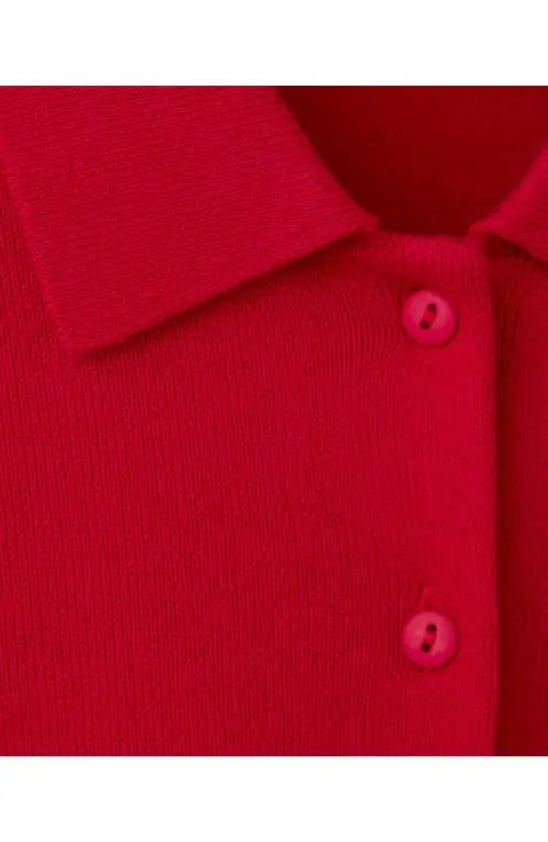 Mango Polo Neck Cardigan