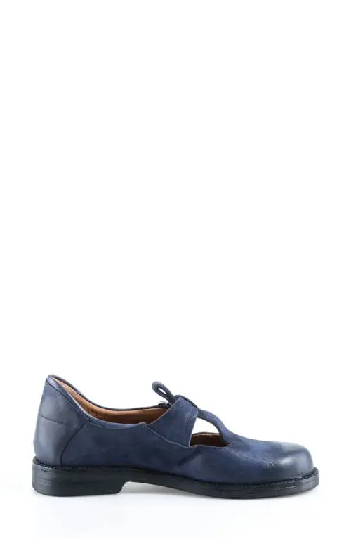 A.S.98 Avett Leather Clog - Midnight