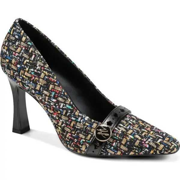Karl Lagerfeld Paris Scotlyn Pointed Toe Pump