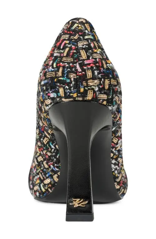 Karl Lagerfeld Paris Scotlyn Pointed Toe Pump