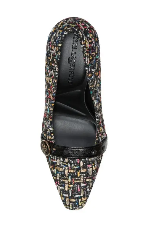 Karl Lagerfeld Paris Scotlyn Pointed Toe Pump