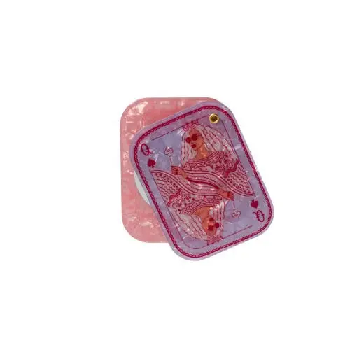 JOLLITY CO. Queen Of Spades Compact Mirror