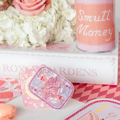 JOLLITY CO. Queen Of Spades Compact Mirror