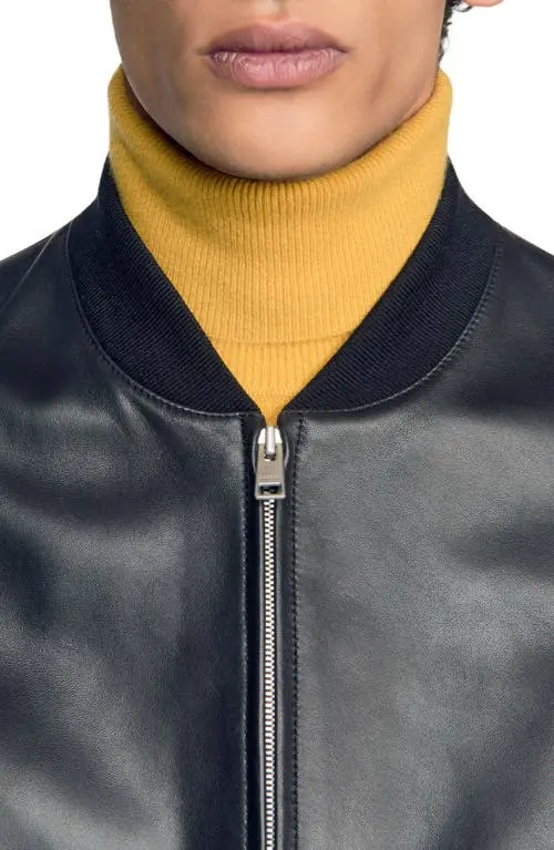 Sandro Leather Jacket