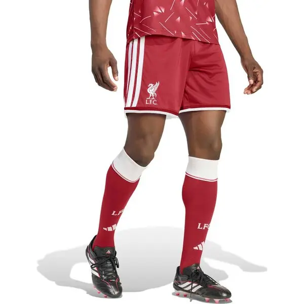 Adidas Liverpool 2026/27 Home Replica Shorts - Red