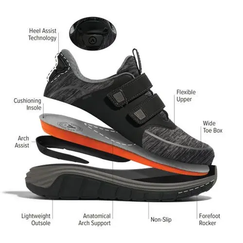 ANODYNE No. 77 Sport Double Depth Hands Free Sneaker
