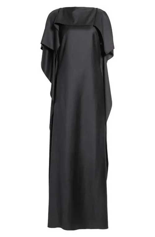 JEAN PAUL GAULTIER Virgin Wool Cape Gown