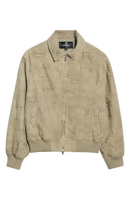 REPRESENT Anarchy Cotton Jacket - Stone