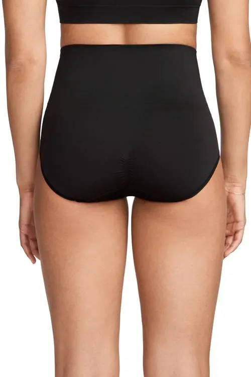 JOCKEY Skimmies Seamfree Tummy Smoothing Brief2 Pack - Black