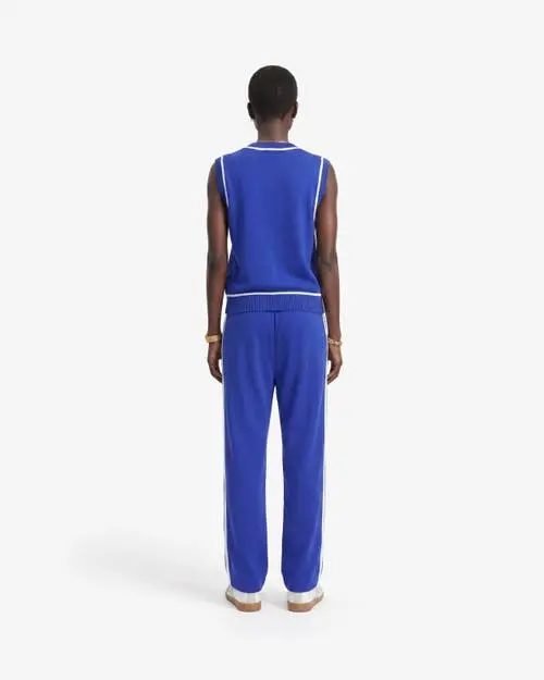 ALPENHAUS Women’s Knitted Avezac Sleeveless Top - Azure