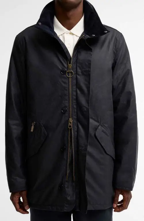 Barbour Modern Powell Waxed Cotton Jacket