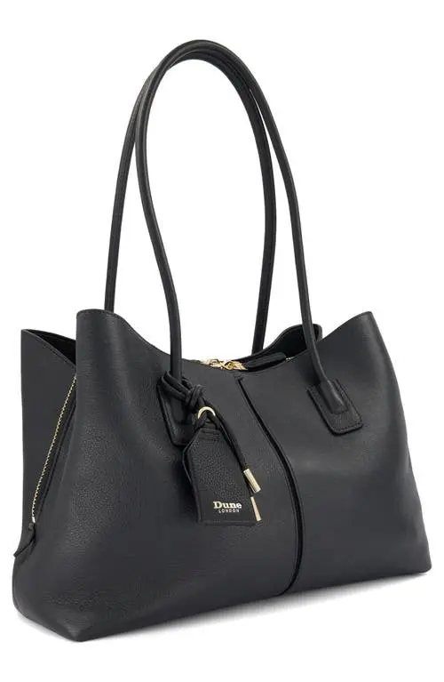 Dune London Deserving L Leather Shoulder Bag