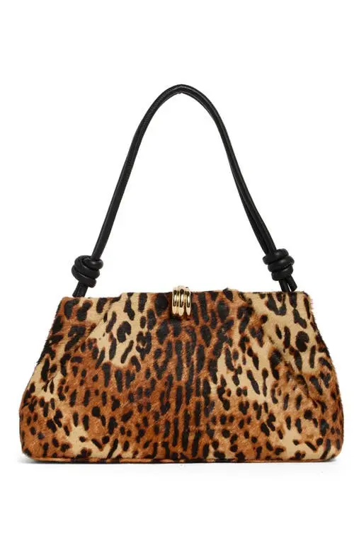Dolce Vita Ravel Genuine Calf Hair Shoulder Bag
