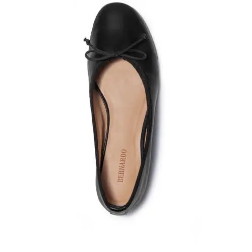 Bernardo Barbara Ballet Flat - Black
