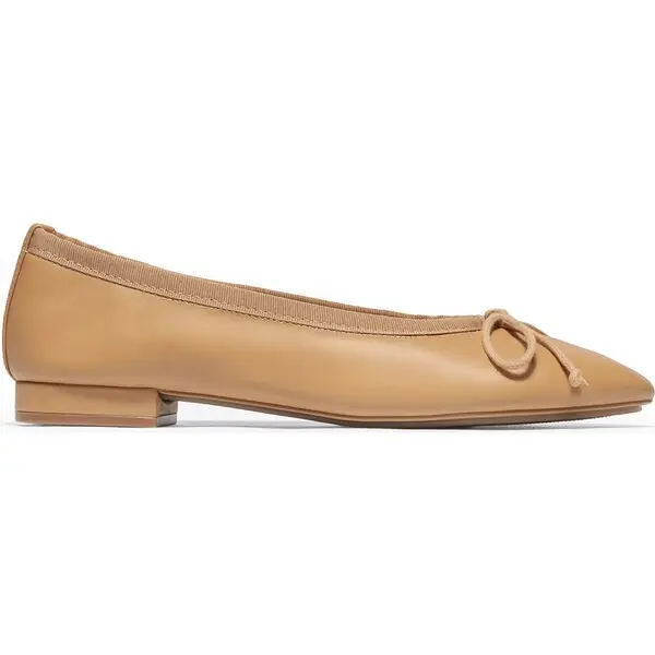 Bernardo Barbara Ballet Flat - Dune
