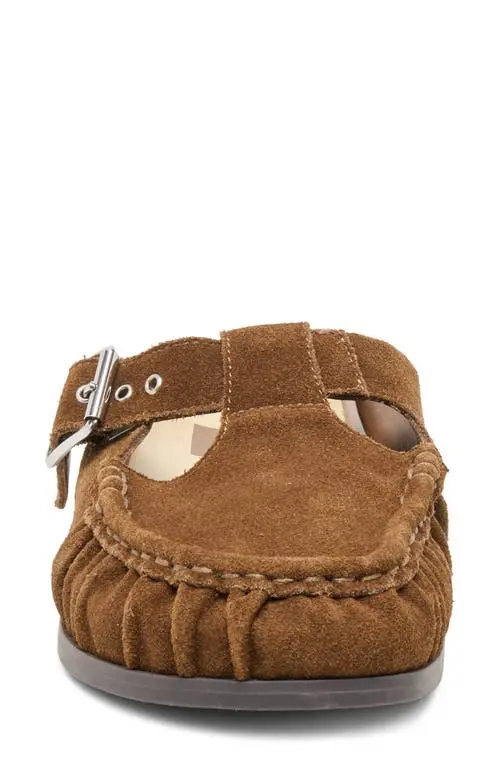 Dolce Vita Jeanne Leather Platform Mule