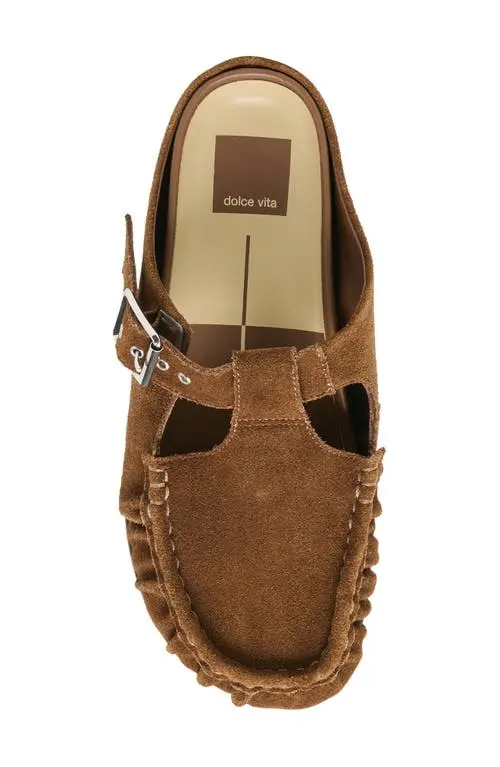 Dolce Vita Jeanne Leather Platform Mule
