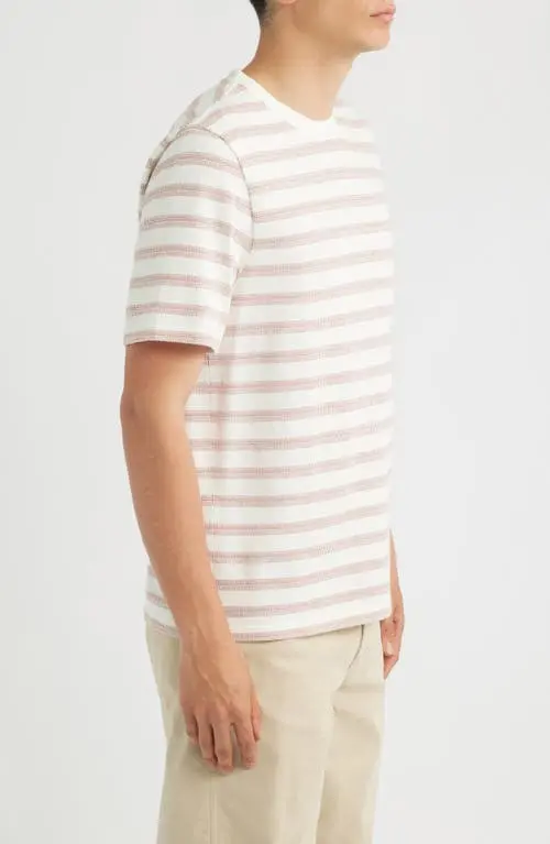 WAX LONDON Dean Stripe T-shirt