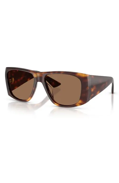 Oliver Spencer X Khaite 1965c 58mm Square Sunglasses