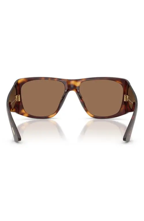 Oliver Spencer X Khaite 1965c 58mm Square Sunglasses