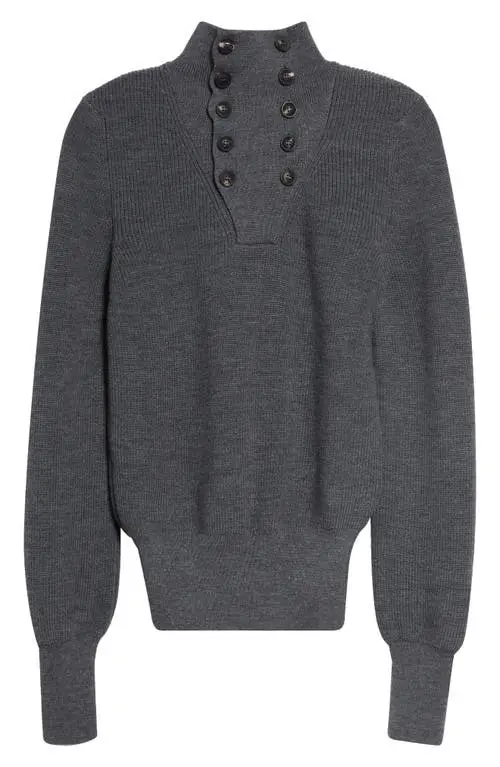 Paloma Wool Milon Merino Wool Rib Sweater
